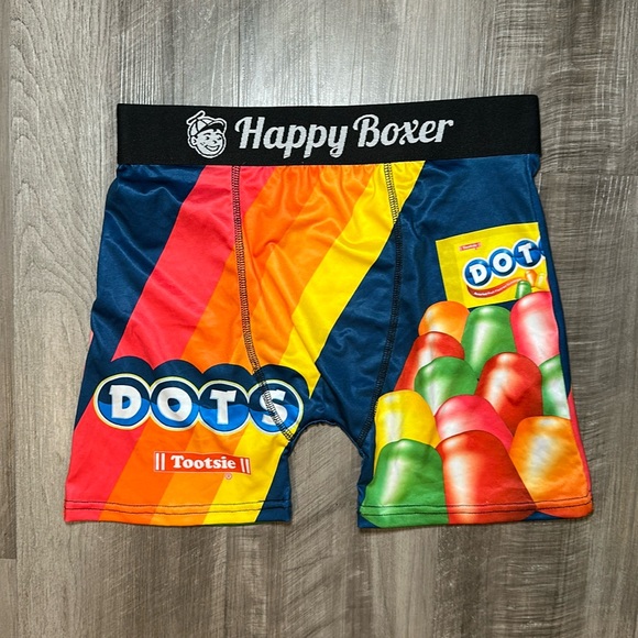 Happy Boxer | Underwear & Socks | Dots Happy Boxer Boxer Brief Small ...